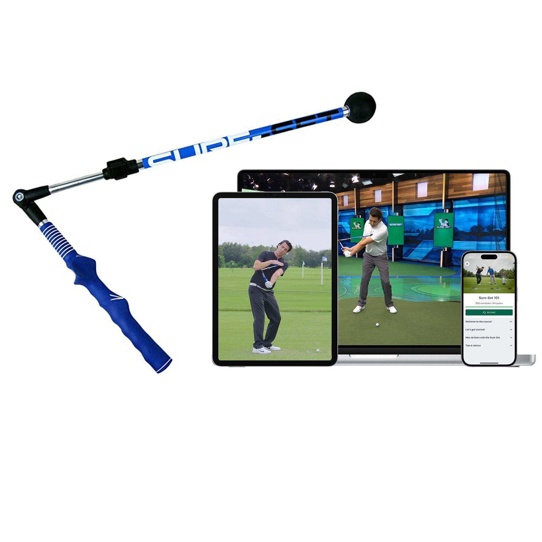 Sure-Golf | Transforming golf’s complexities into simple sensations
