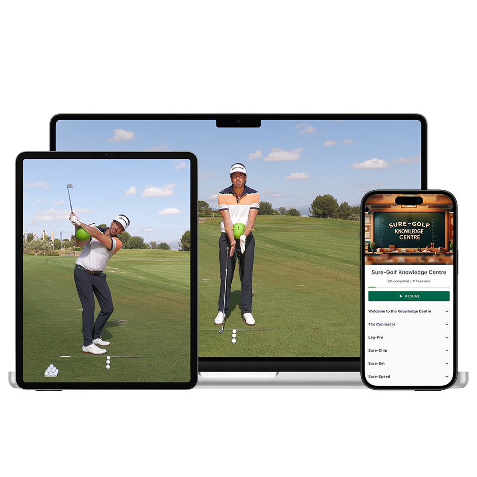 Sure-Golf | Transforming golf’s complexities into simple sensations