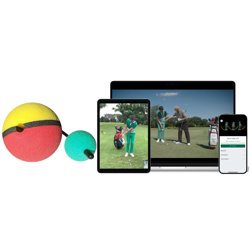 Sure-Golf | Transforming golf’s complexities into simple sensations