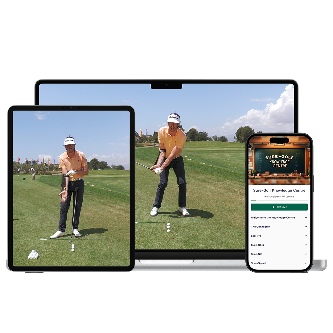 Sure-Golf | Transforming golf’s complexities into simple sensations