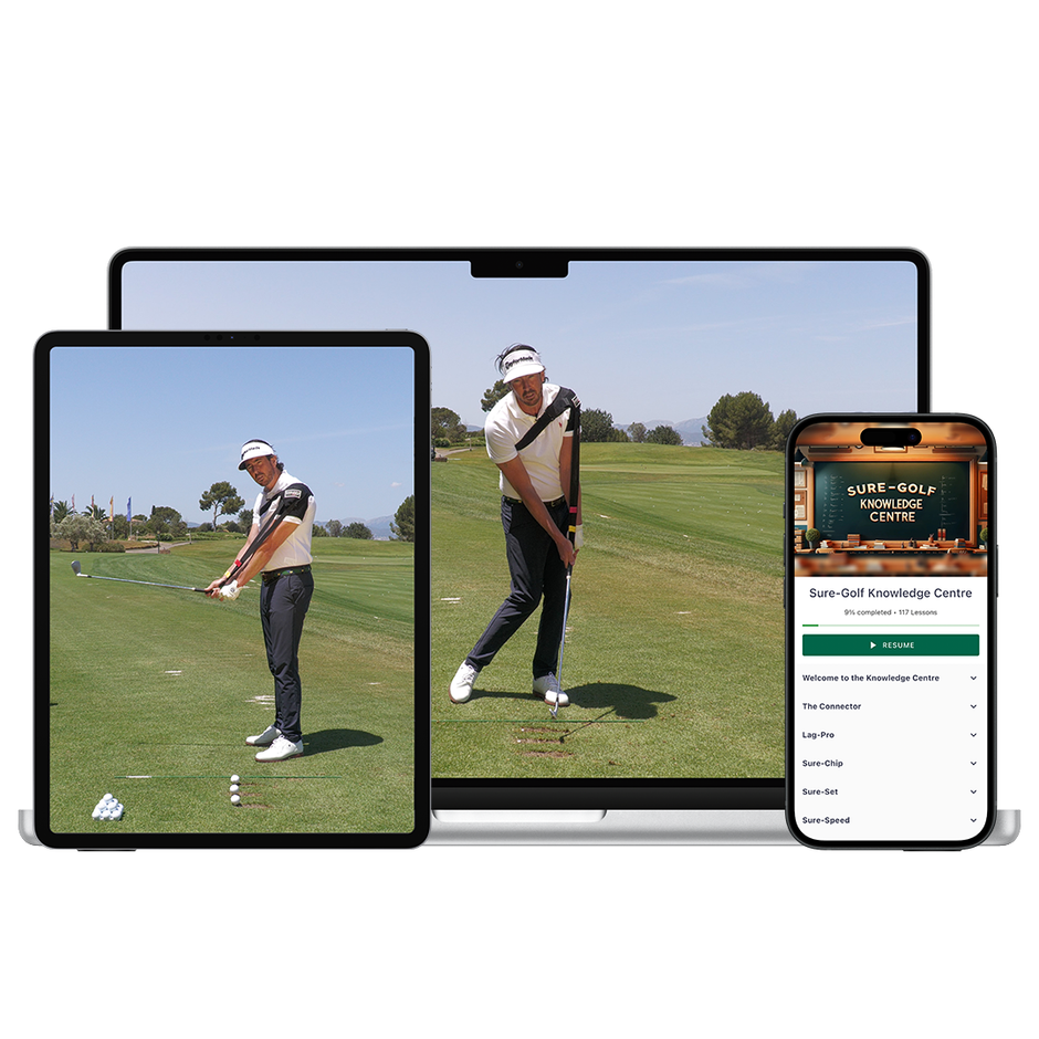 Sure-Golf | Transforming golf's complexities into simple sensations