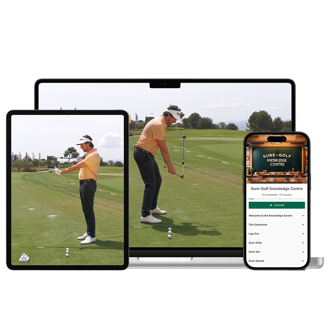 Sure-Golf | Transforming golf’s complexities into simple sensations