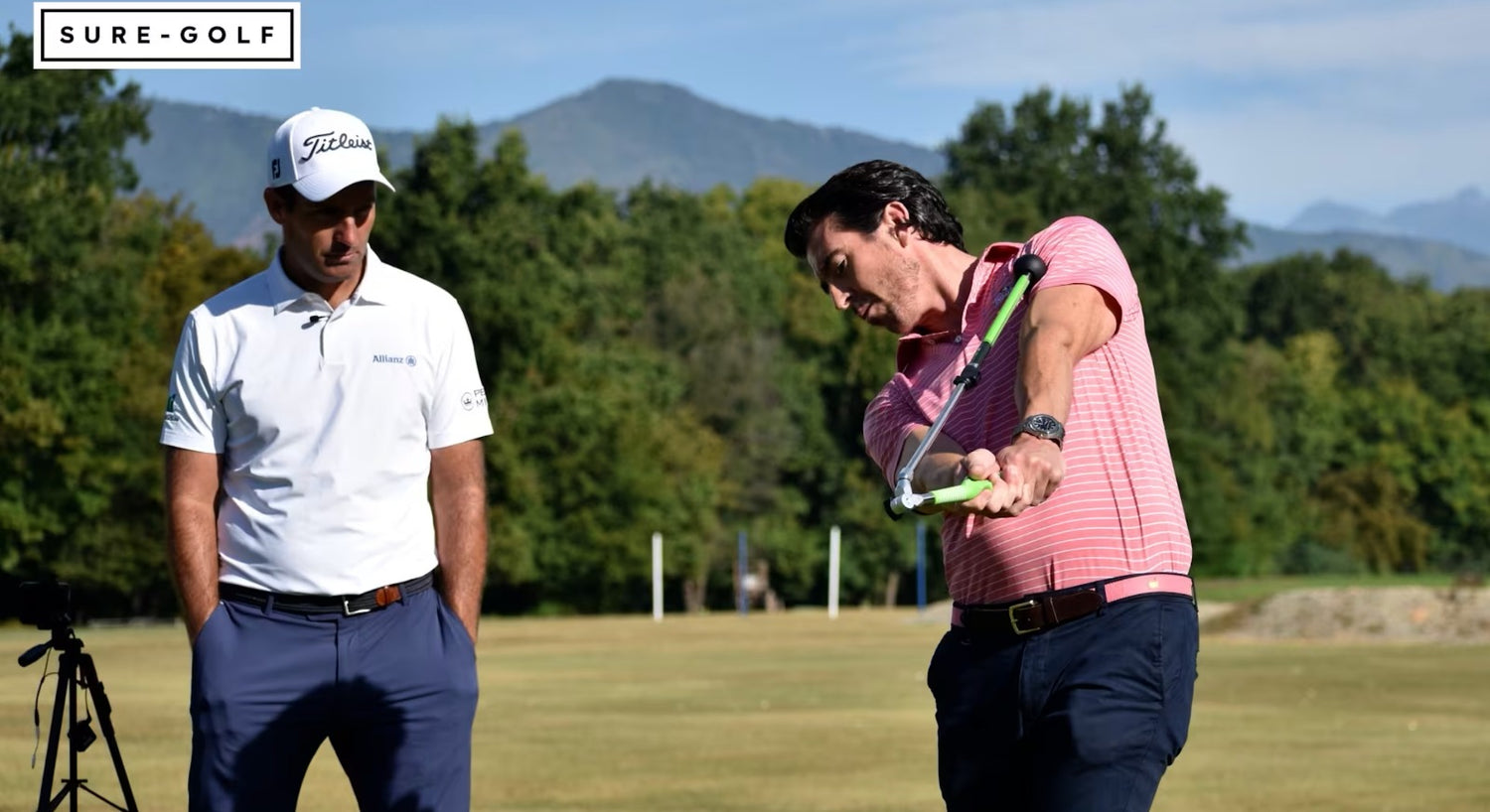 Sure-Golf | Transforming golf’s complexities into simple sensations